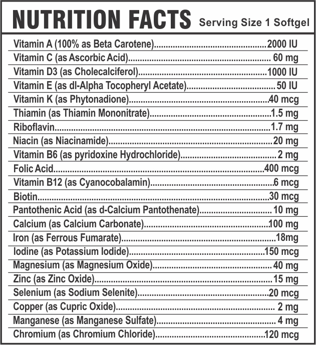 Activit-Min Sofgel – Bifa Pharma