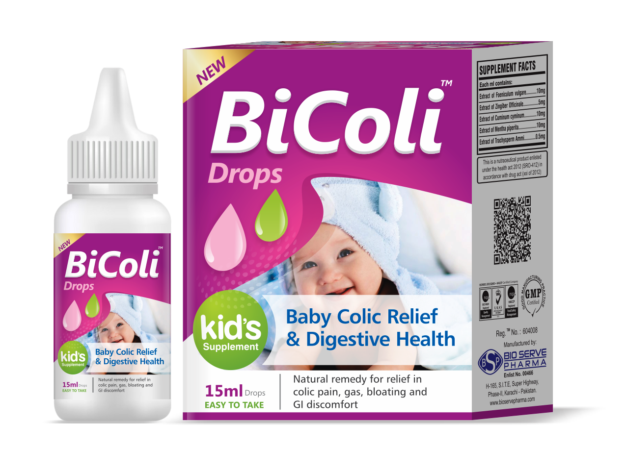 BiColi Drop – Bifa Pharma